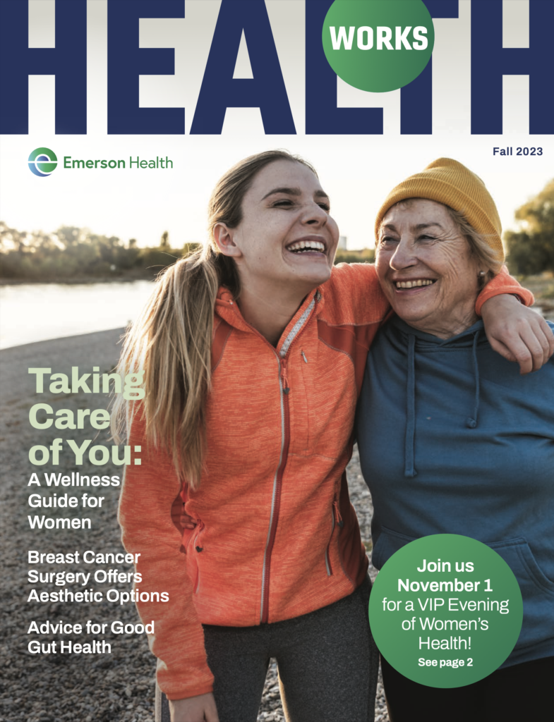 Health Works Magazine - Emerson Health