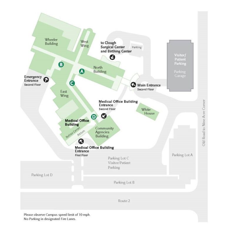 Campus Maps - Emerson Health